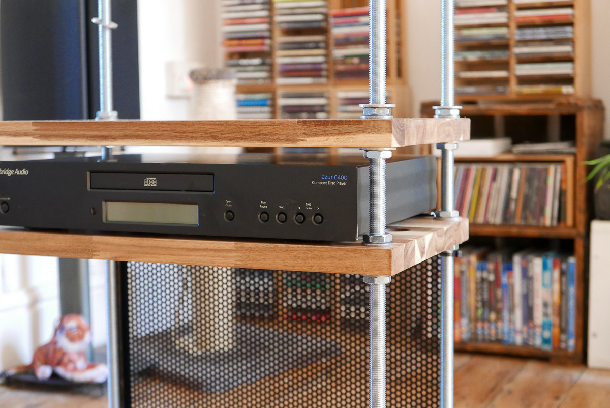 Flexi rack for AV gear revisited | Ars OpenForum